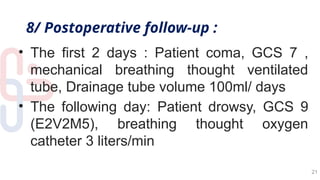 epidural hematoma and penetrating Traumatic brain injury | PPTX
