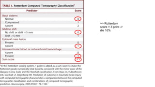epidural hematoma and penetrating Traumatic brain injury | PPTX