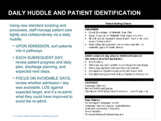 Emergency Department/Hospital Inpatient Initiative | PPT