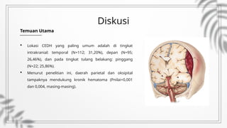 CHRONIC EPIDURAL HEMATOM SYSTEMATIC REVIEW | PPT