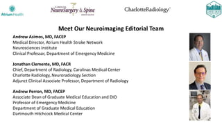 Neuroimaging Mastery Project Presentation #4: Acute Epidural Hematomas | PPT