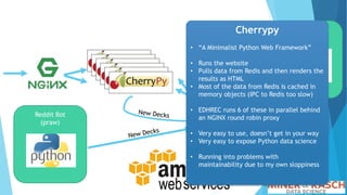 EDHREC @ Data Science MD | PPTX