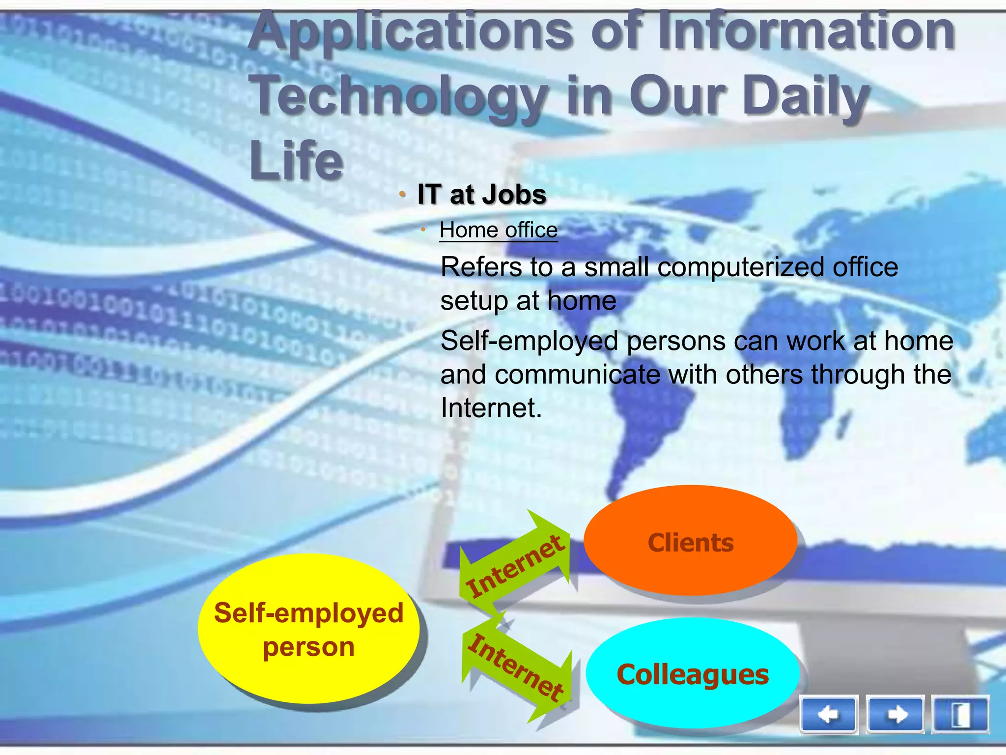 Information technology and its impact on society | PPTX