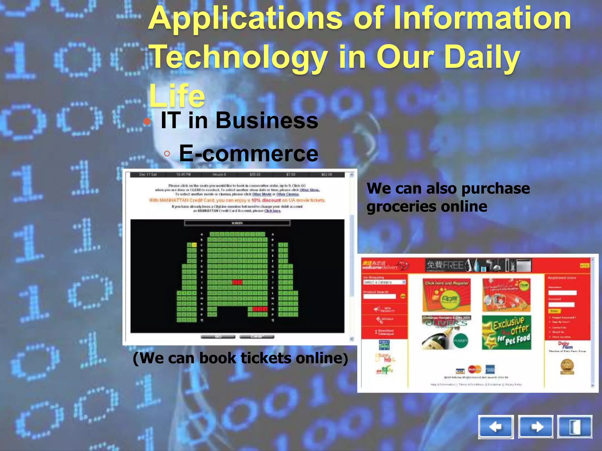 Information technology and its impact on society | PPTX