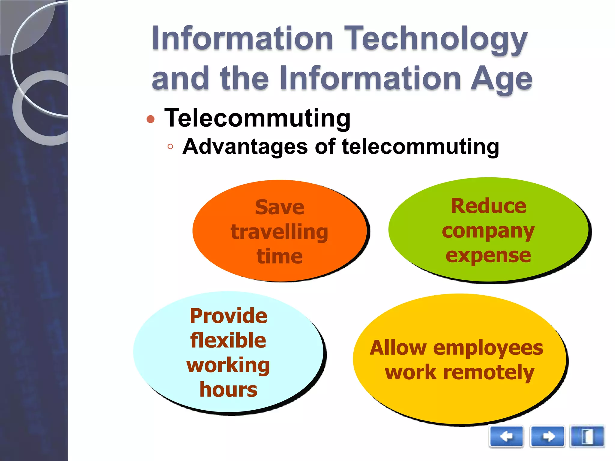 Information technology and its impact on society | PPTX