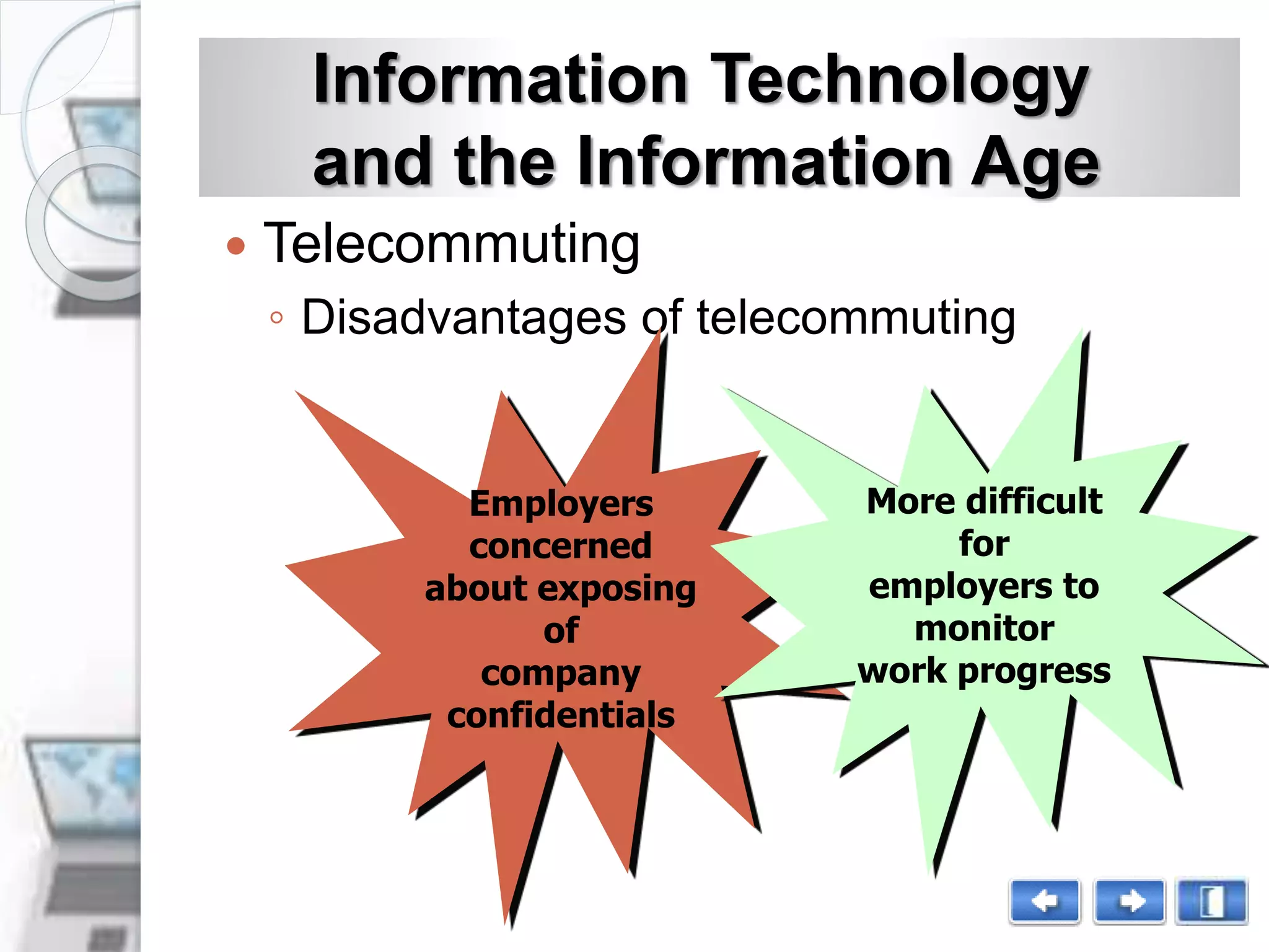 Information technology and its impact on society | PPTX