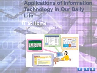 Information technology and its impact on society | PPTX