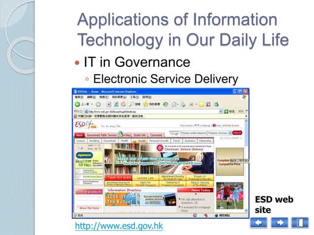 Information technology and its impact on society | PPTX