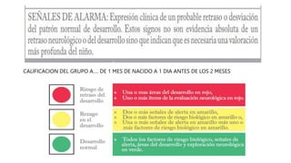 ESCALA DE DESARROLLO INFANTIL - EDI PEDIATRIA | PPTX