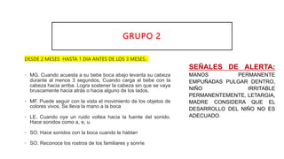 ESCALA DE DESARROLLO INFANTIL - EDI PEDIATRIA | PPTX