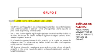 ESCALA DE DESARROLLO INFANTIL - EDI PEDIATRIA | PPTX