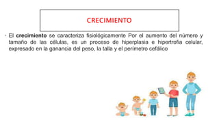 ESCALA DE DESARROLLO INFANTIL - EDI PEDIATRIA | PPTX