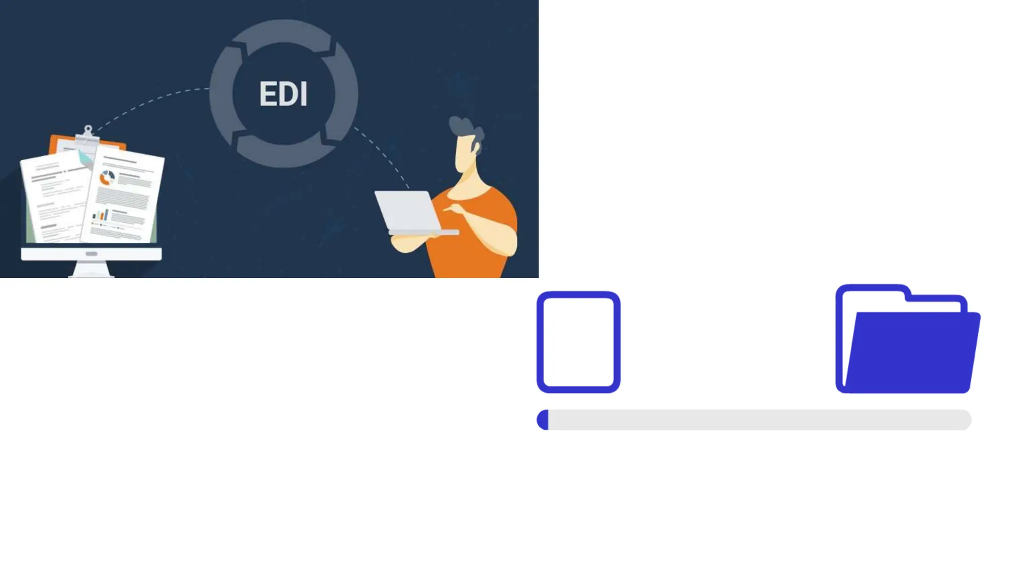 Electronic data Interchange which is there in information systems and ...