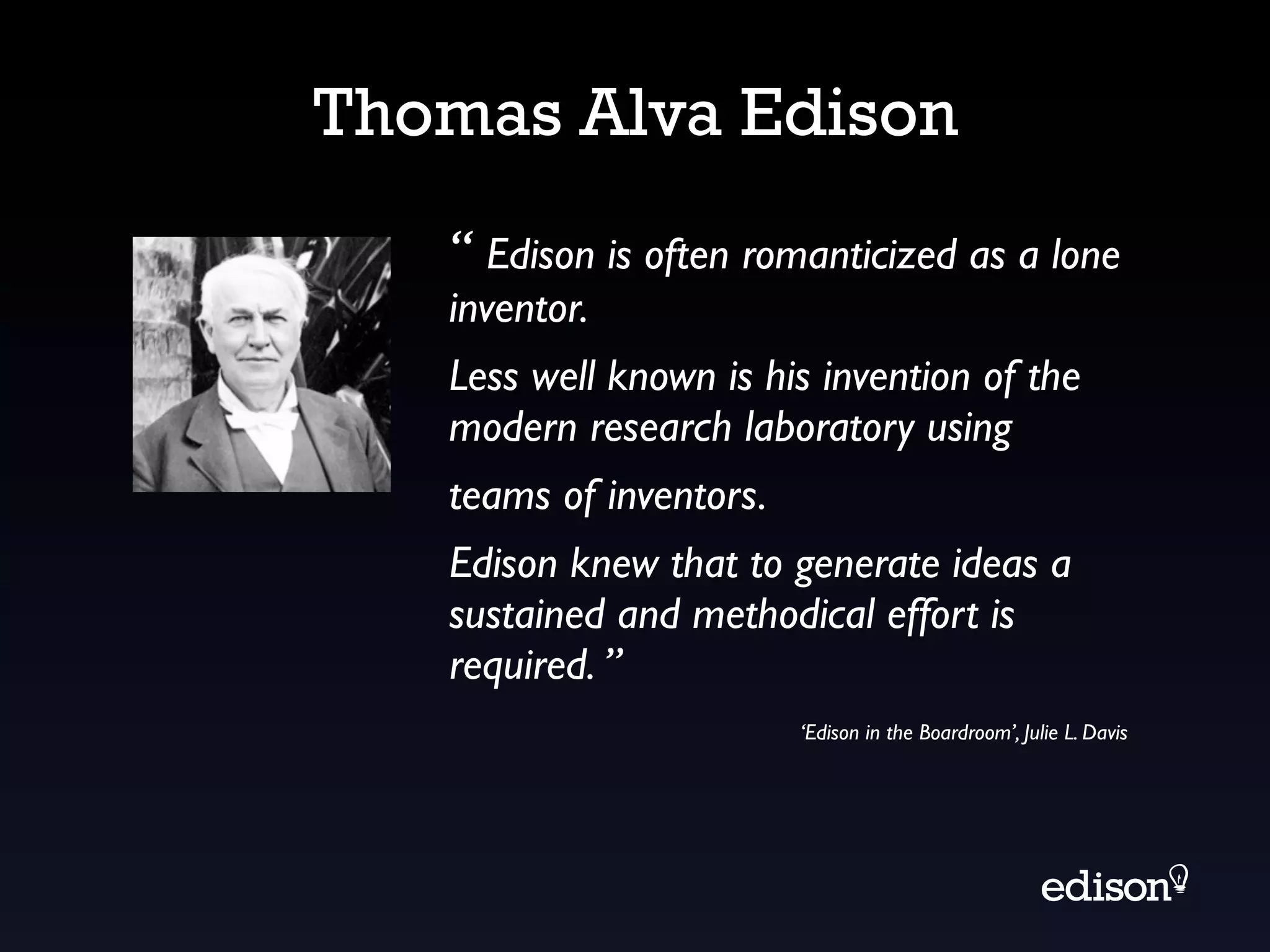 Edison Agency Presentation | PDF