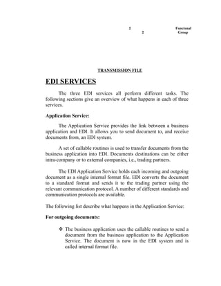 Edi basics | PDF
