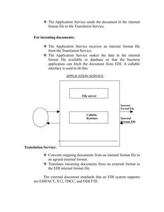 Edi basics | PDF