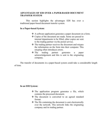 Edi basics | PDF