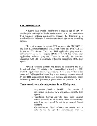 Edi basics | PDF
