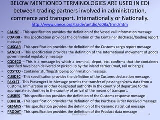 Electronic Data Interchange | PPTX