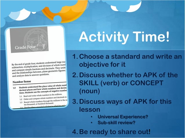 EDI-Activating Prior Knowledge | PPT