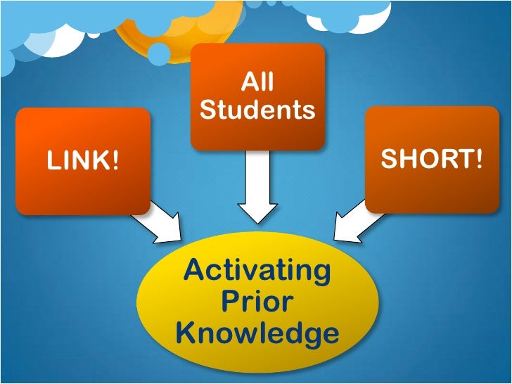 EDI-Activating Prior Knowledge