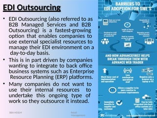 EDI-Retail.pptx.......................... | PPTX | Retail Industry | Industries