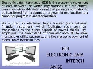 EDI-Retail.pptx.......................... | PPTX | Retail Industry ...