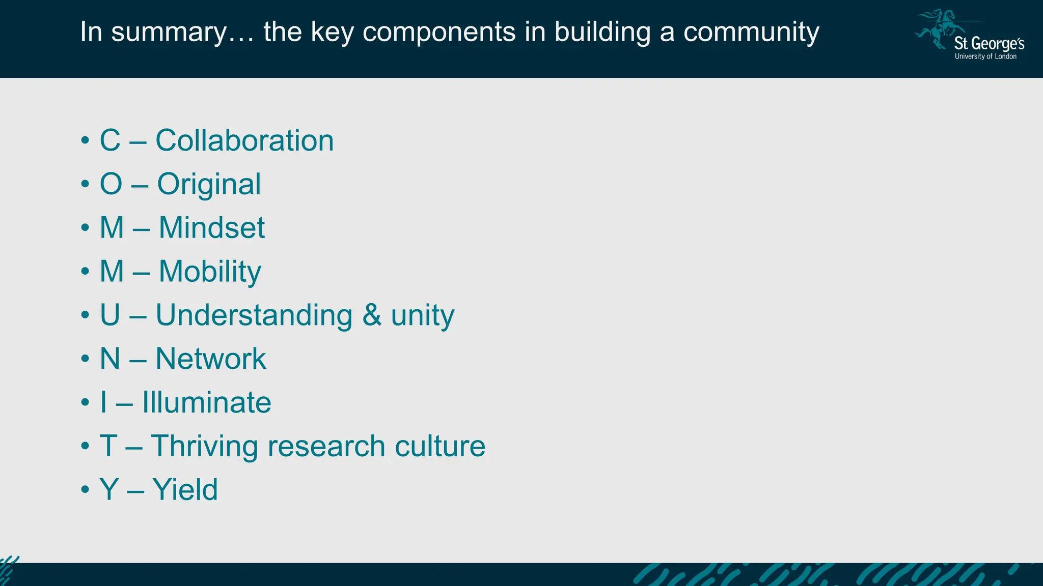 EDI23-An-approach-to-building-a-community-at-St-Georges-University-of ...