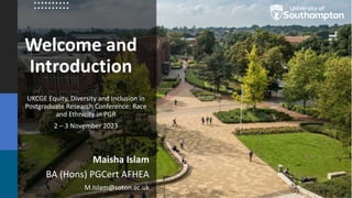 EDI23-Maisha-Islam-Welcome-and-Intro.pdf