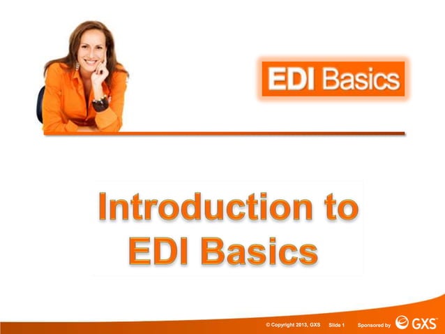 Introduction to EDI Basics | PPTX | Email | Internet