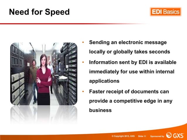 Introduction to EDI Basics | PPTX | Email | Internet