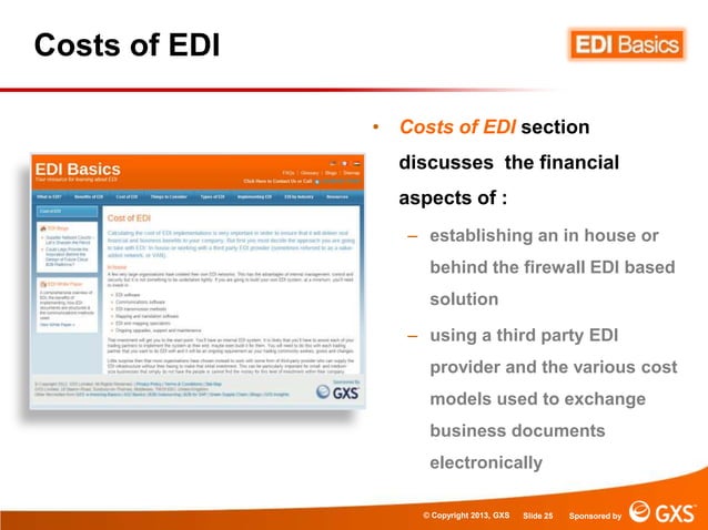Introduction to EDI Basics | PPTX | Email | Internet