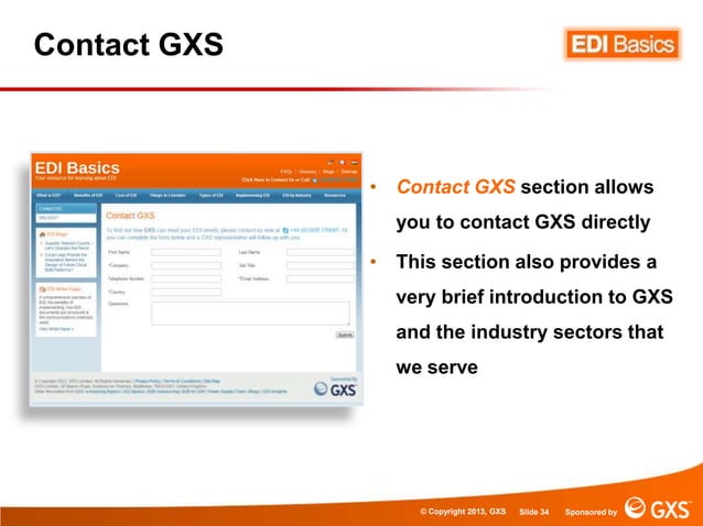 Introduction to EDI Basics | PPTX | Email | Internet