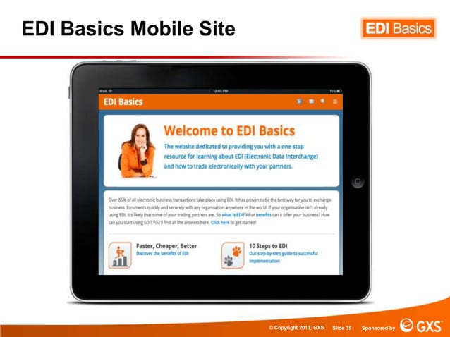 Introduction to EDI Basics | PPTX | Email | Internet