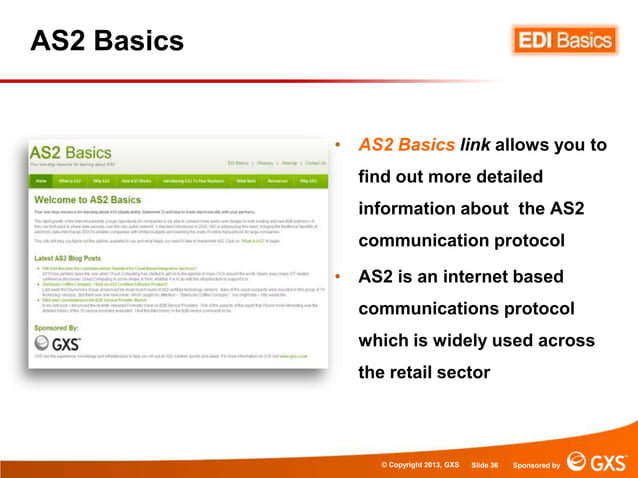 Introduction to EDI Basics | PPTX | Email | Internet