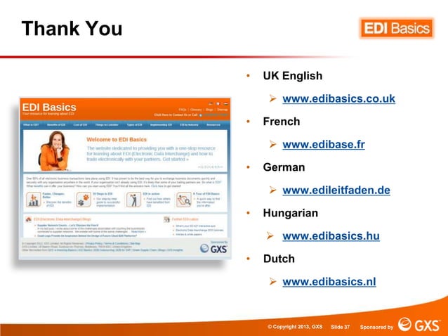 Introduction to EDI Basics | PPTX | Email | Internet