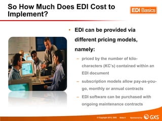 Introduction to EDI Basics | PPTX