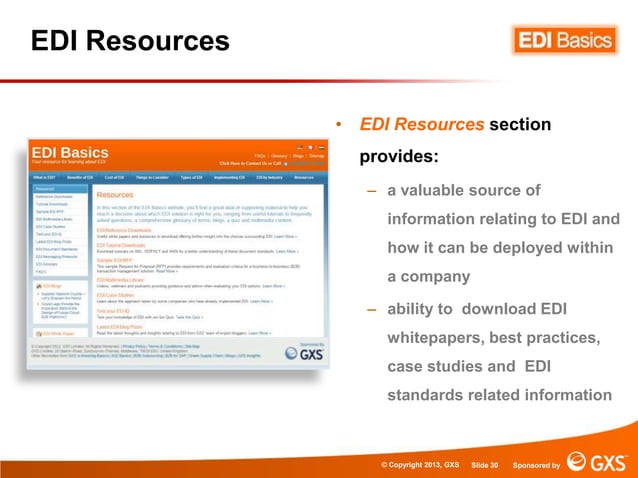 Introduction to EDI Basics