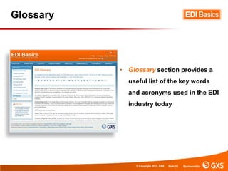 Introduction to EDI Basics | PPT