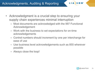 EDI Best Practices | PPT
