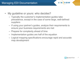 EDI Best Practices | PPT