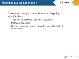 EDI Best Practices | PPT