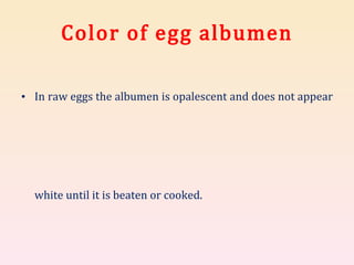 Edible Eggs | PPT