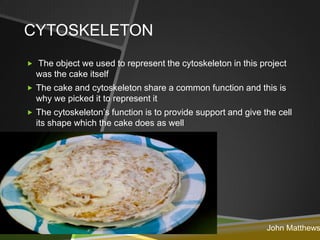 Edible cell power point Team Nilla Wafer | PPTX