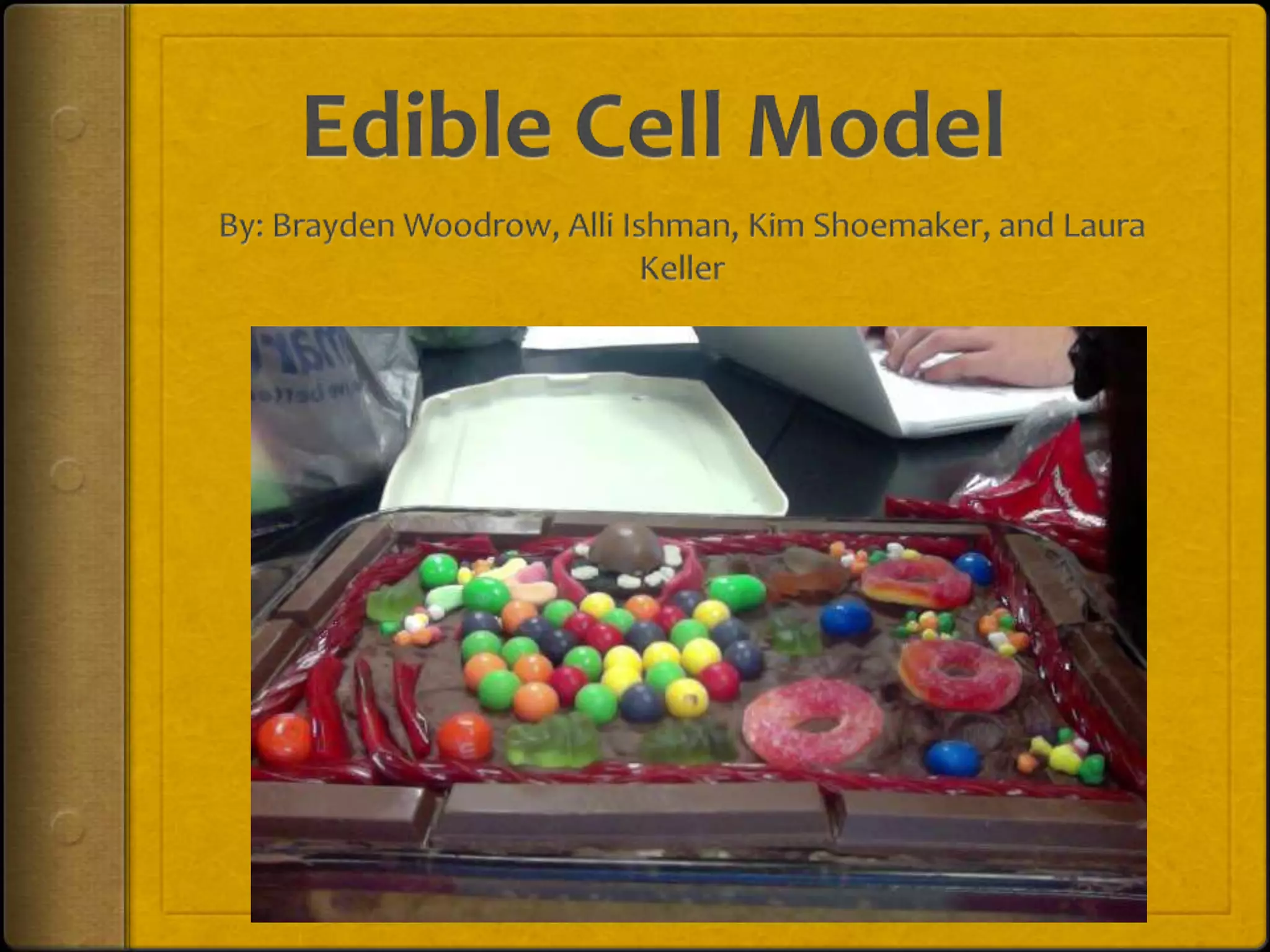 PAHS Fantastic Four Edible Cell Model Presentation | PPT