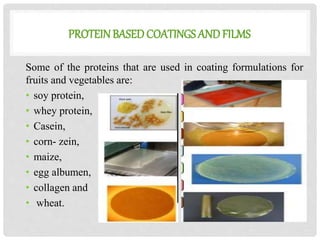 Edible coating | PPTX