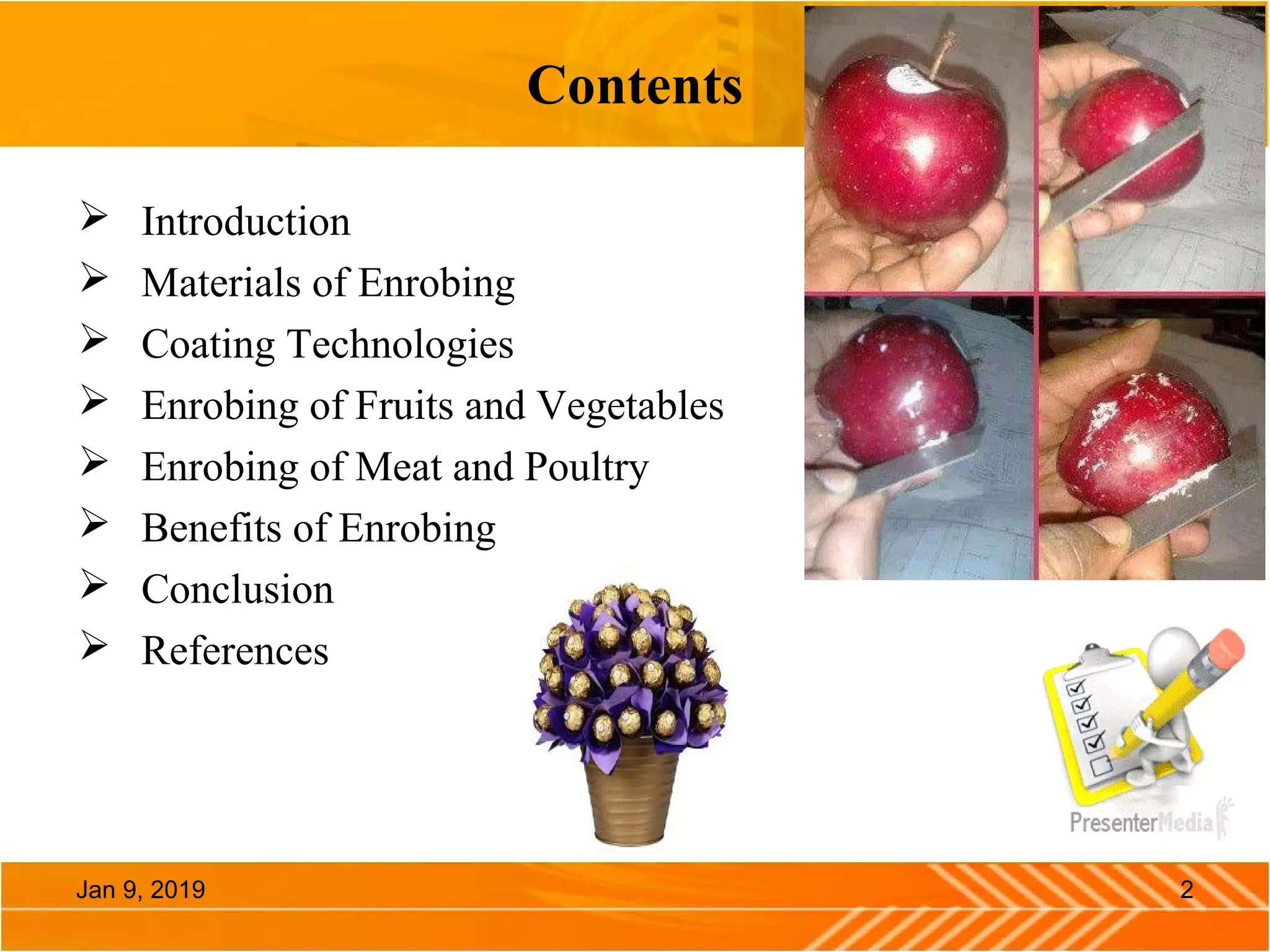 Edible coatings ppt | PPT