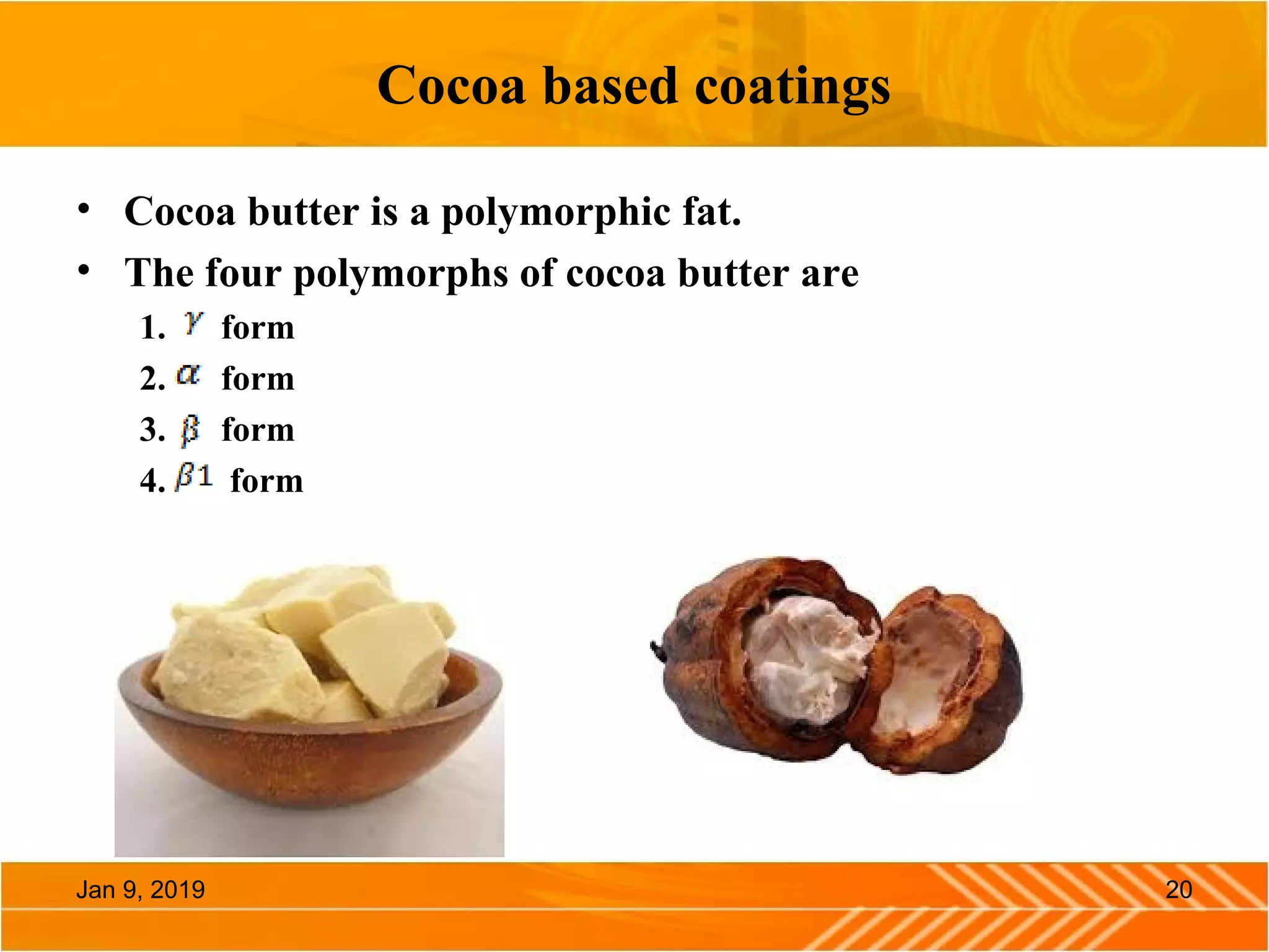 Edible coatings ppt | PPT