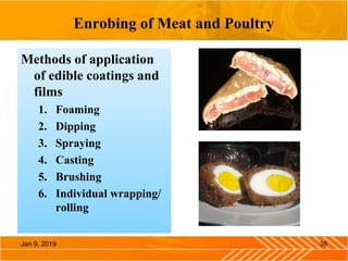Edible coatings ppt | PPT