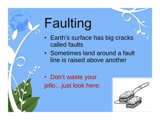 Edible Geology | PPT | Geology | Science